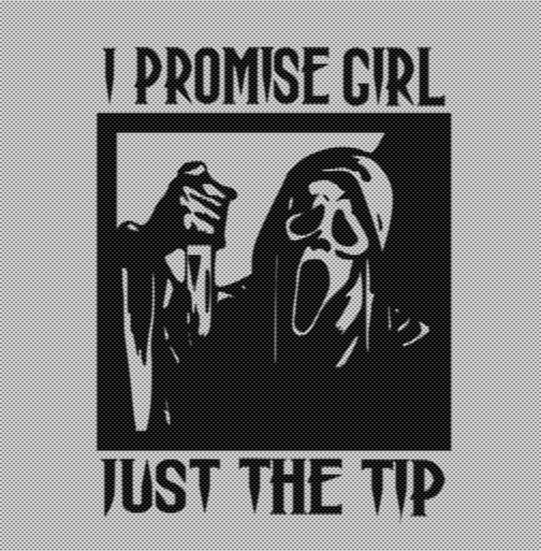 Digital Download Just the Tip Scream Adult Humor - Etsy