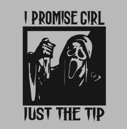 Digital Download Just the Tip Scream Adult Humor - Etsy