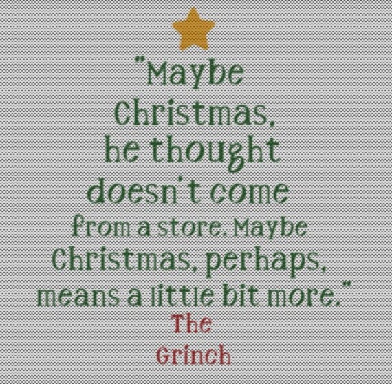 Christmas Grinch Quotes