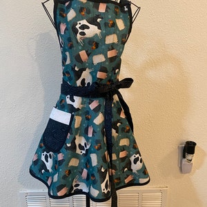 Cow Print, Farm Animal Apron - Etsy