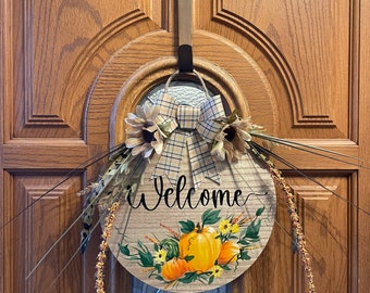 12 Fall Welcome Sign - Etsy
