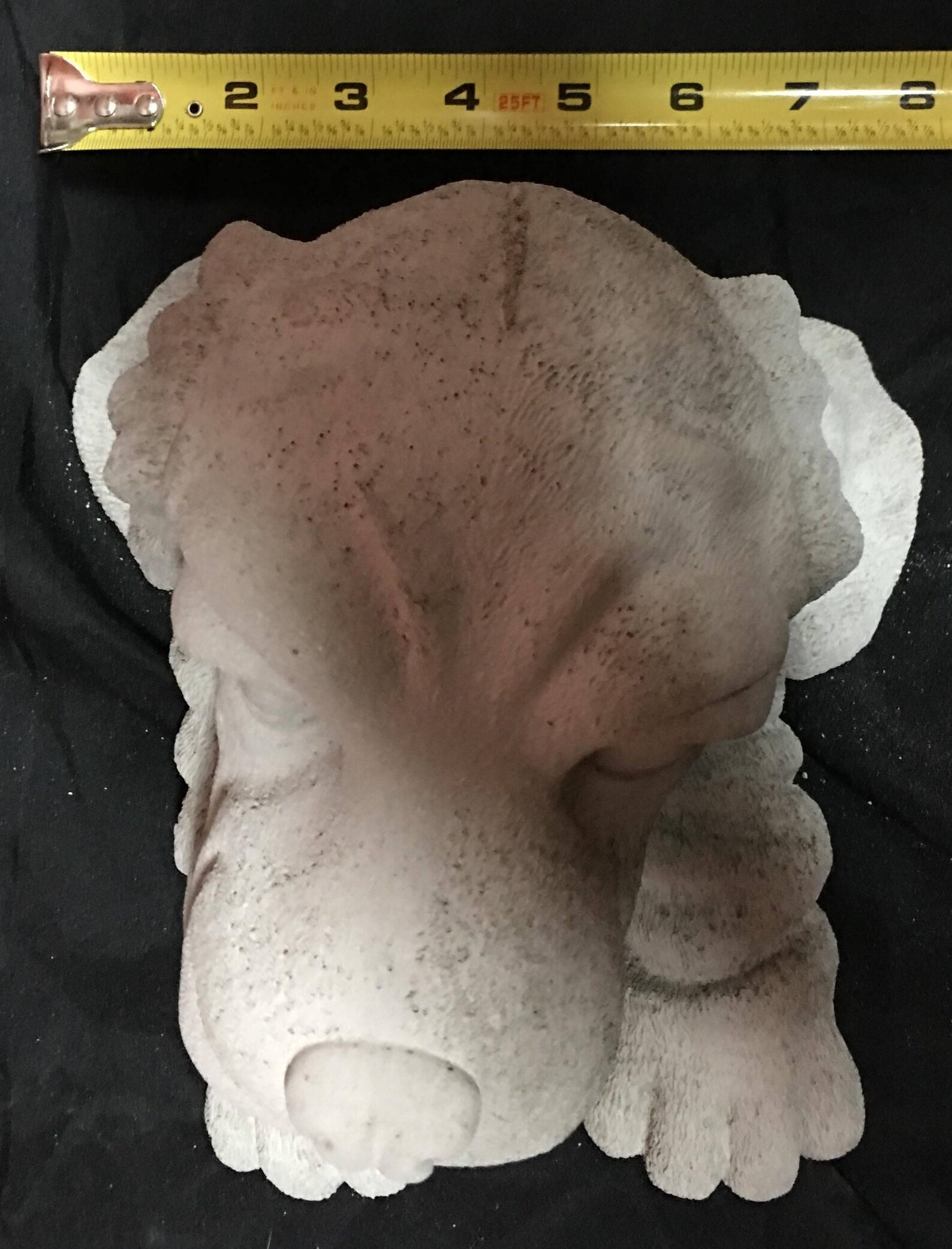 Dog Statue Digging Dog Statue Hound Dog Concrete Dog | Etsy