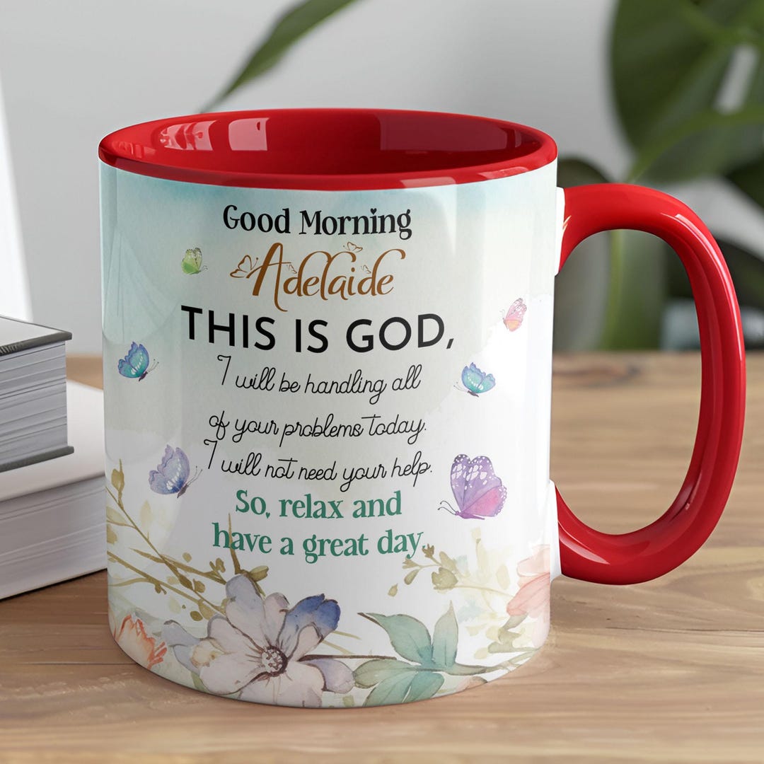 Personalized Christian Coffee Mug Bible Study Gift, Inspirational Mug ...