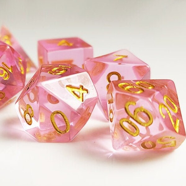 Pink Dice - Etsy