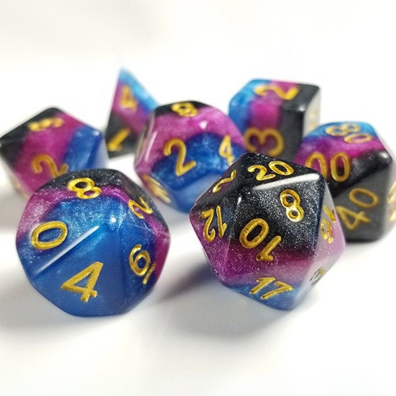 Pink Dice - Etsy