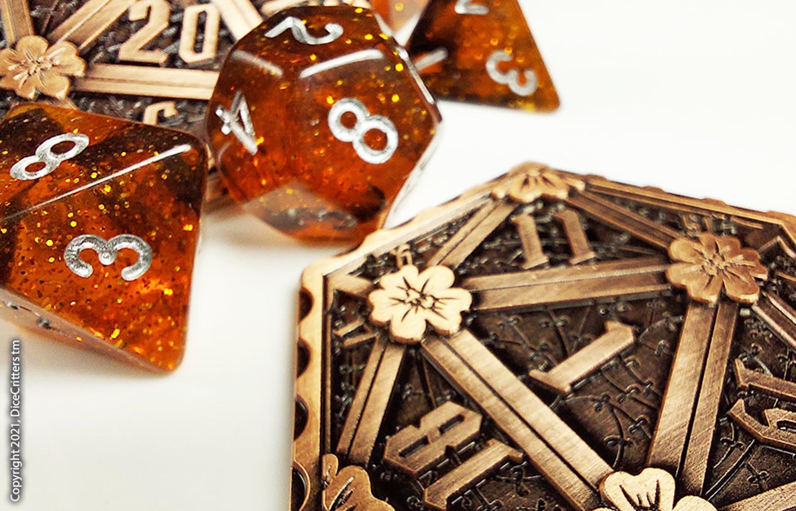 2-sided D2 Dnd Coin / Flip for It CRIT or FAIL / RPG - Etsy