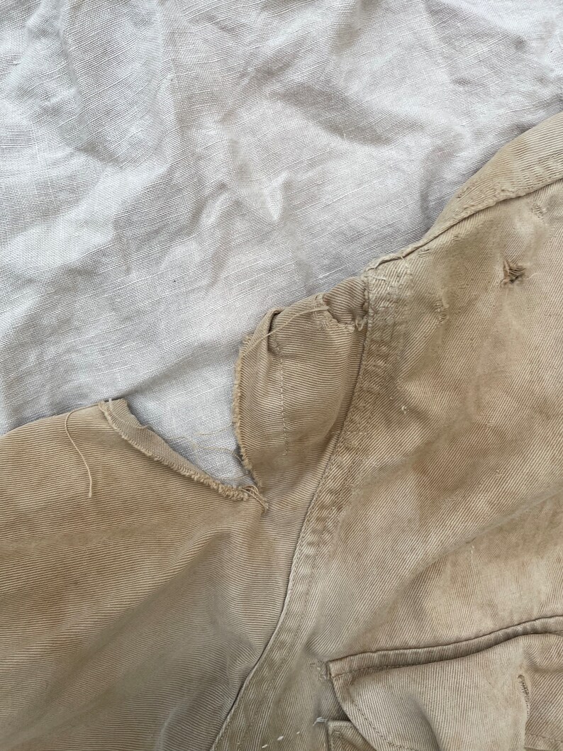 Thrashed Military Shirt / Movie Prop Shirt - Etsy
