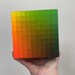 Mega Color Cube 3d Rainbow Color Theory Sculpture Painting - Etsy