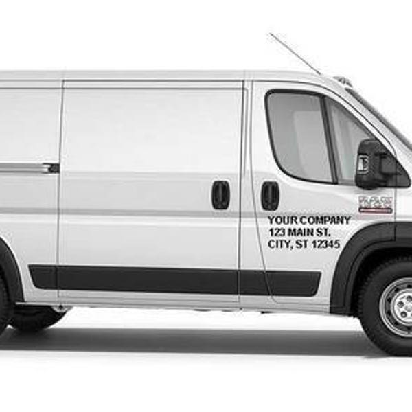 Vehicle Lettering - Etsy