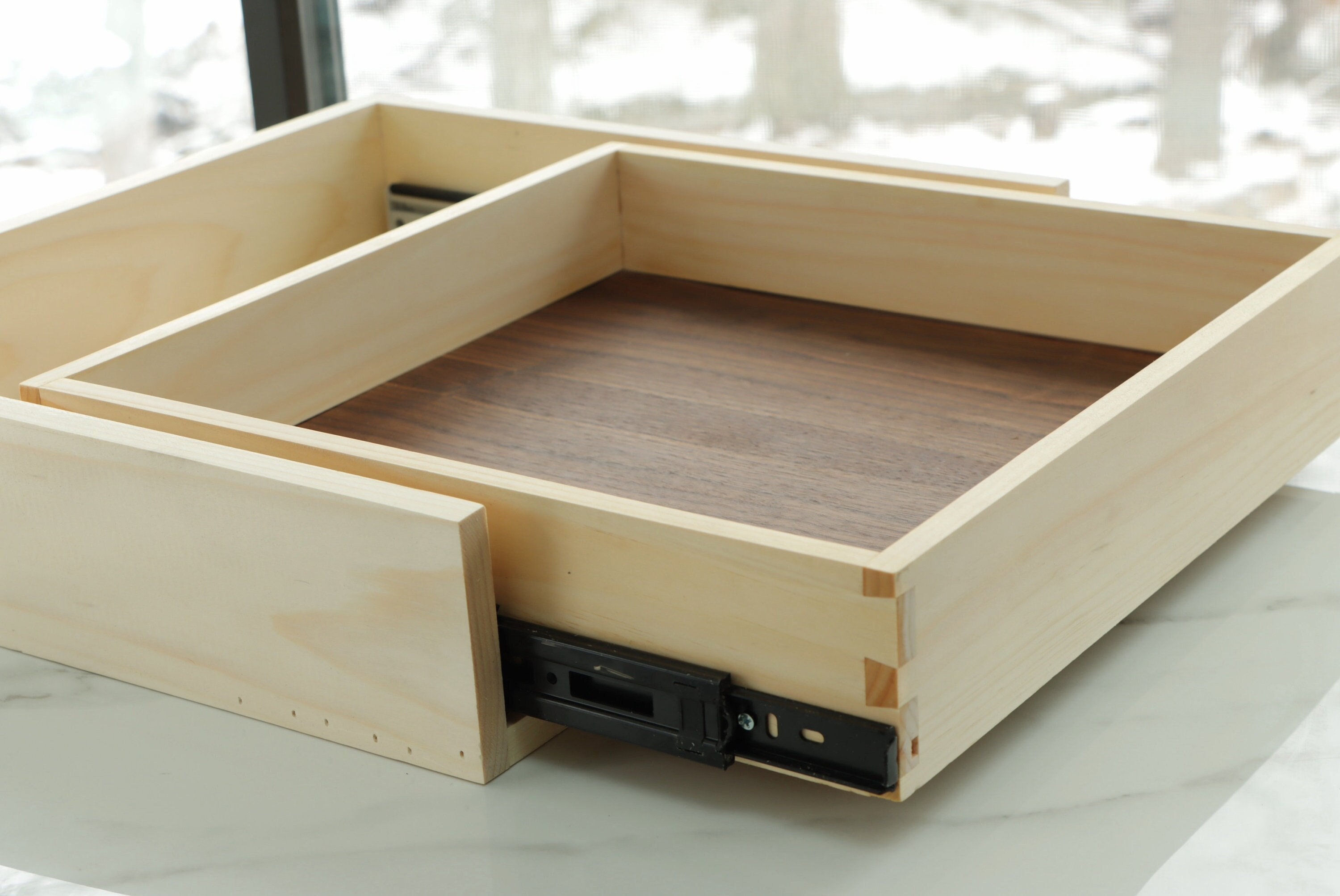 Toe Kick Under Cabinet Drawer - Etsy