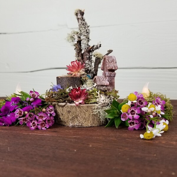 Enchanted Forest Centerpiece - Etsy