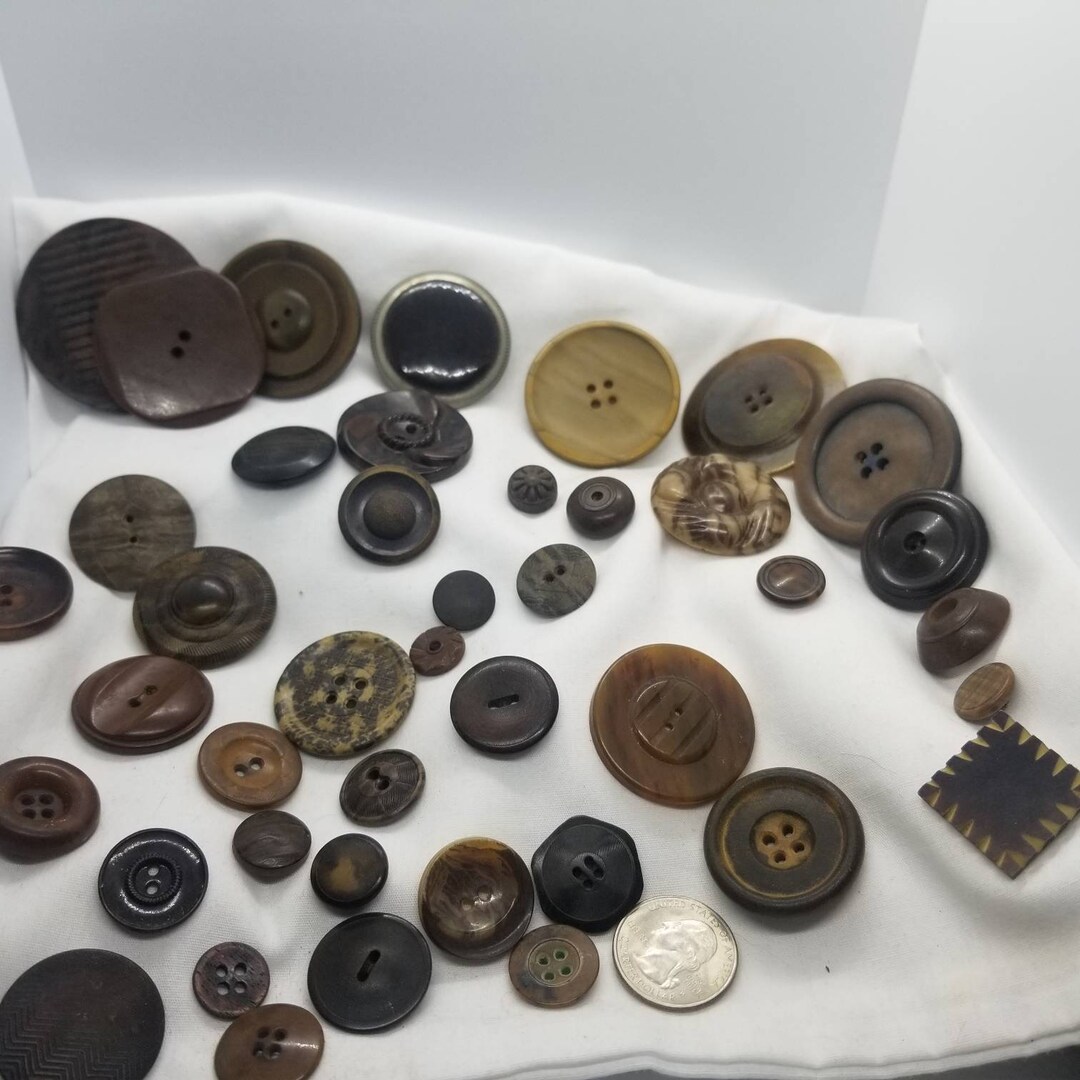 Enormous Vintage Button Lot A Collectors Must Have. - Etsy