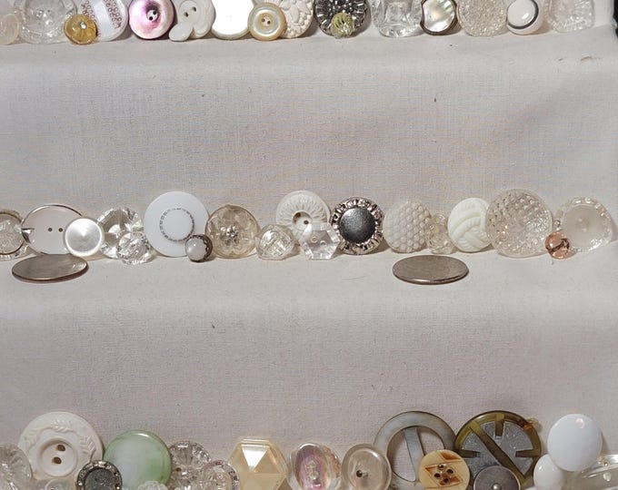 Collection of Vintage Buttons - Etsy