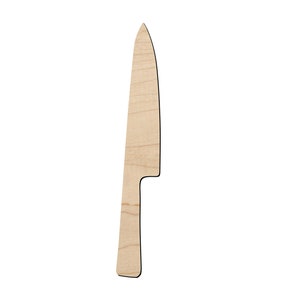 Silverware Cut Out - Cutlery Shapes - Laser Cut Fork, Spoon, or Knife ...