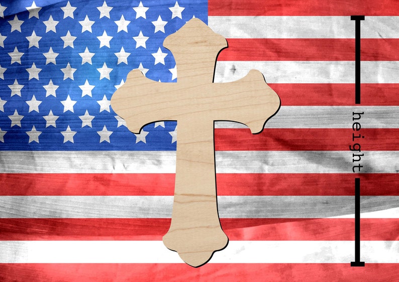 Ornate Cross Cut Out Cross Shape Laser Cut Cross From Wood - Etsy