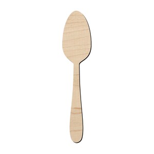 Silverware Cut Out - Cutlery Shapes - Laser Cut Fork, Spoon, or Knife ...