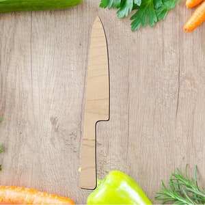 Silverware Cut Out - Cutlery Shapes - Laser Cut Fork, Spoon, or Knife ...