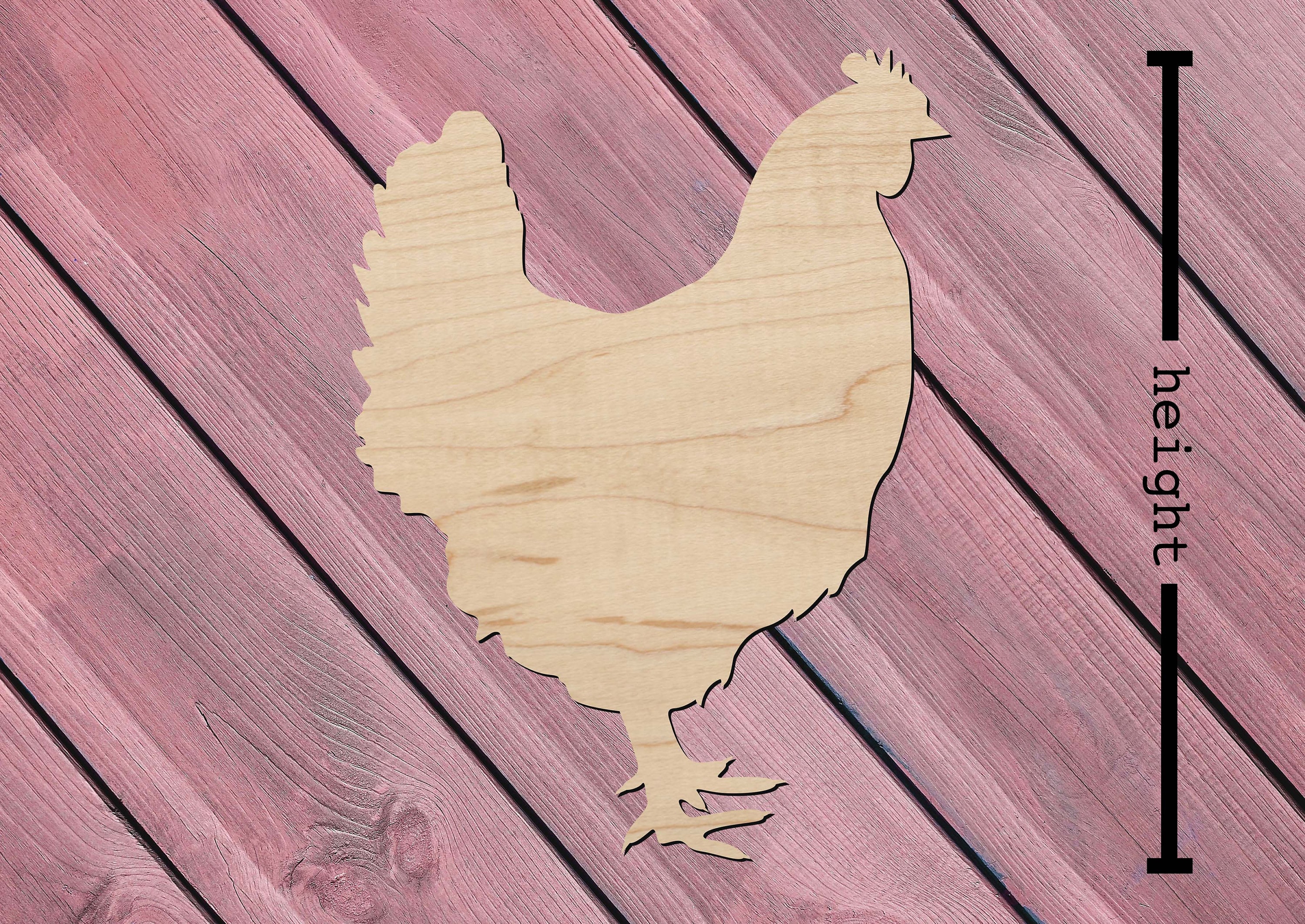 Farm Animals Cut Out Barnyard Shapes Laser Cut Animals | Etsy