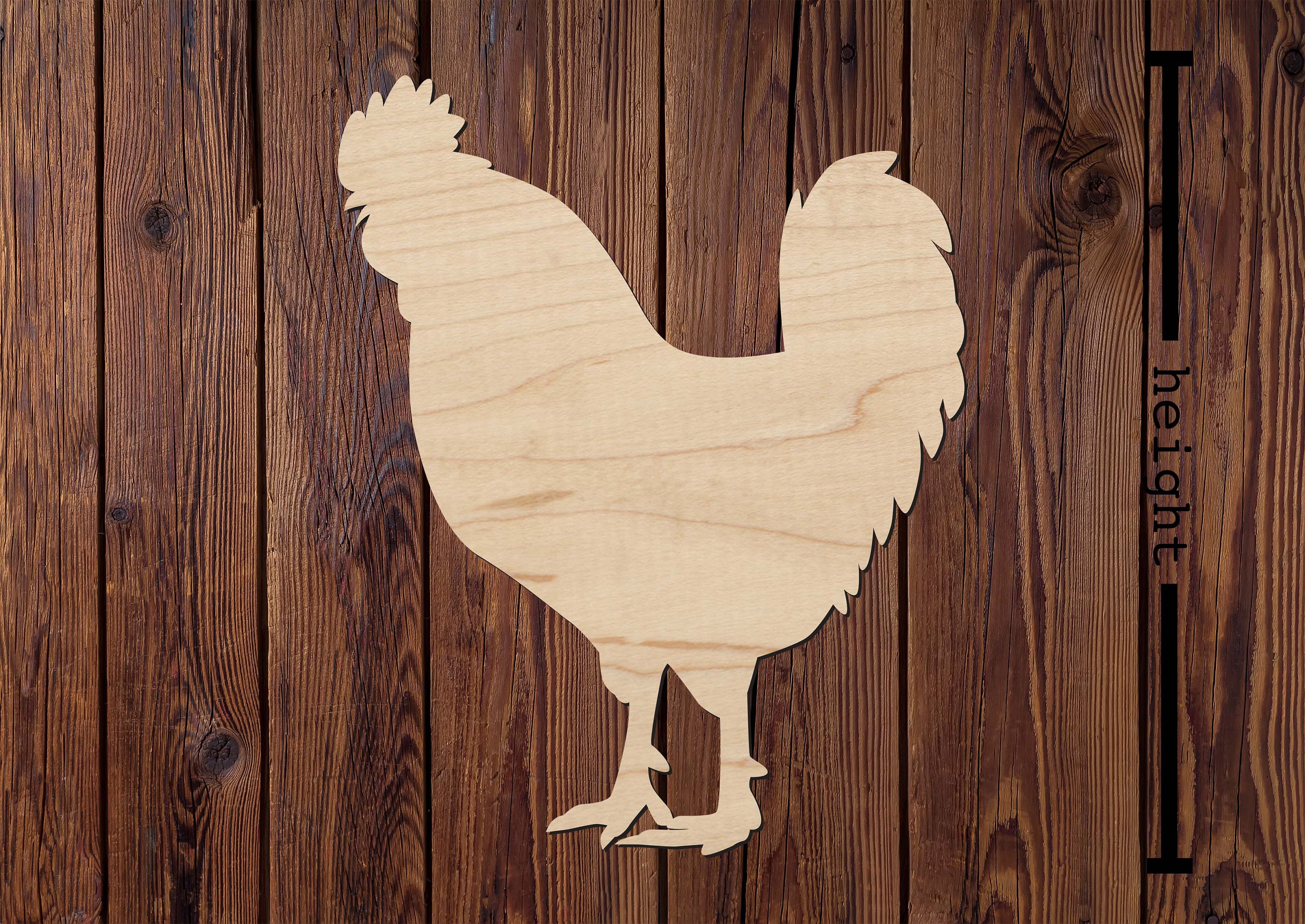 Farm Animals Cut Out Barnyard Shapes Laser Cut Animals | Etsy