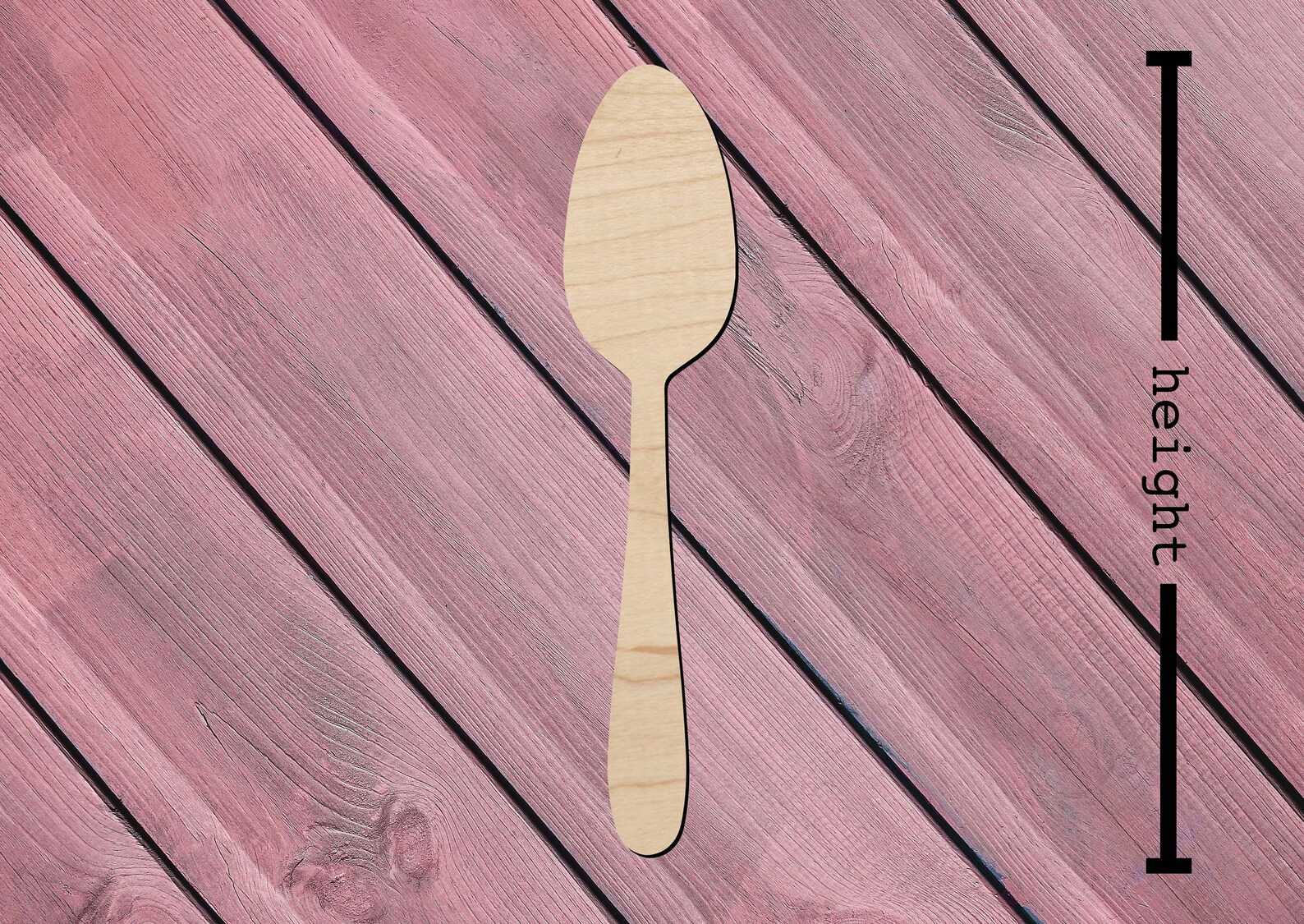 Silverware Cut Out Cutlery Shapes Laser Cut Fork Spoon | Etsy