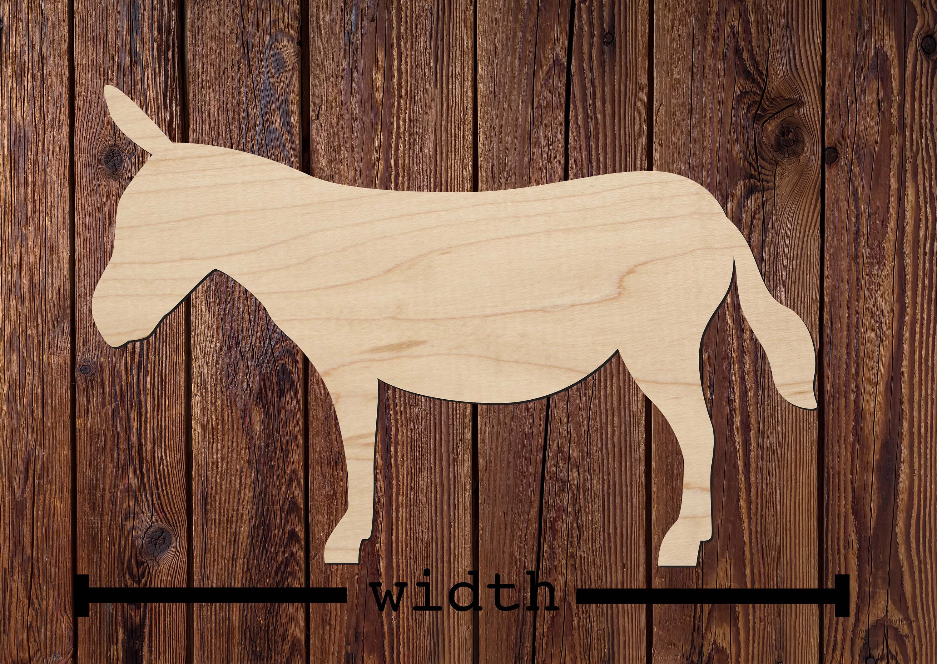 Farm Animals Cut Out Barnyard Shapes Laser Cut Animals - Etsy