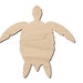 Sea Turtle Cut Out Animal Shape Laser Cut Turtle From Wood - Etsy