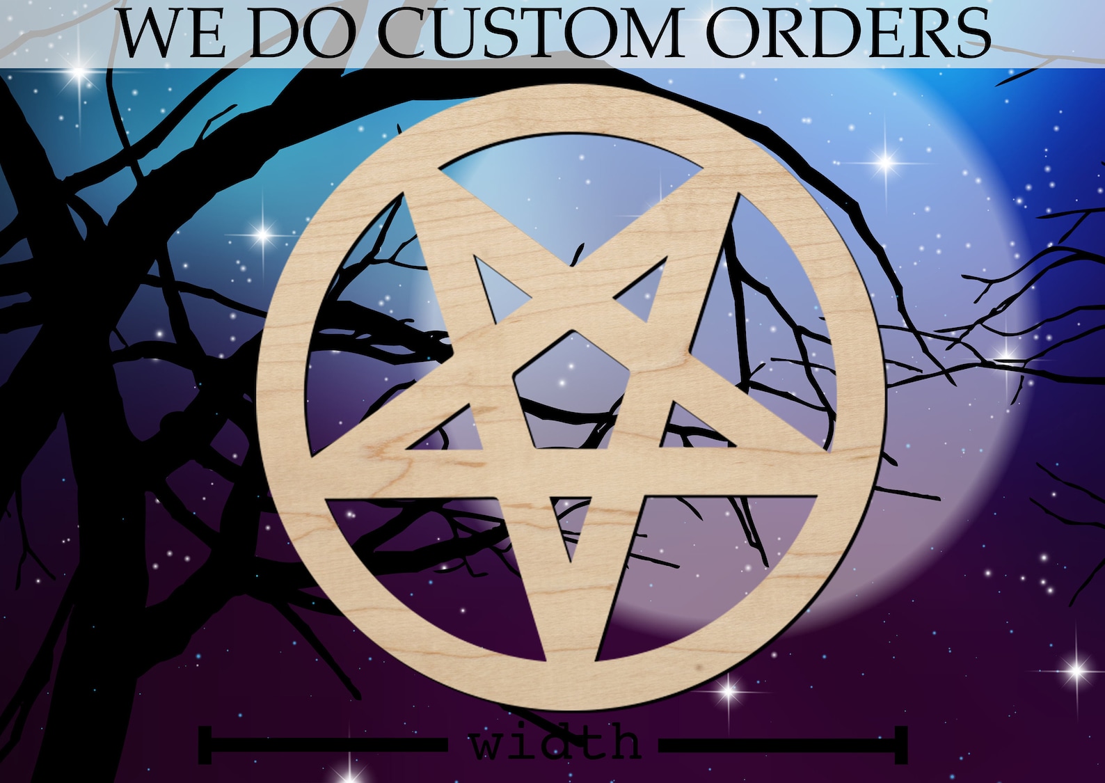 Church of Satan Pentagram Satanism Occult Symbolism Wall Decor - Etsy