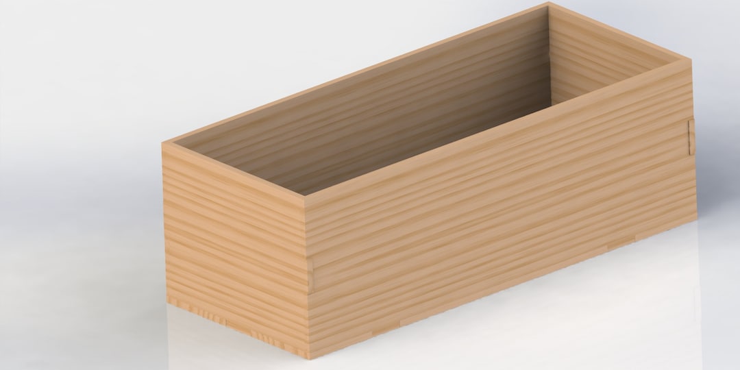 Laser Cut Wood Box Project Kit - Ready to Assemble - Etsy