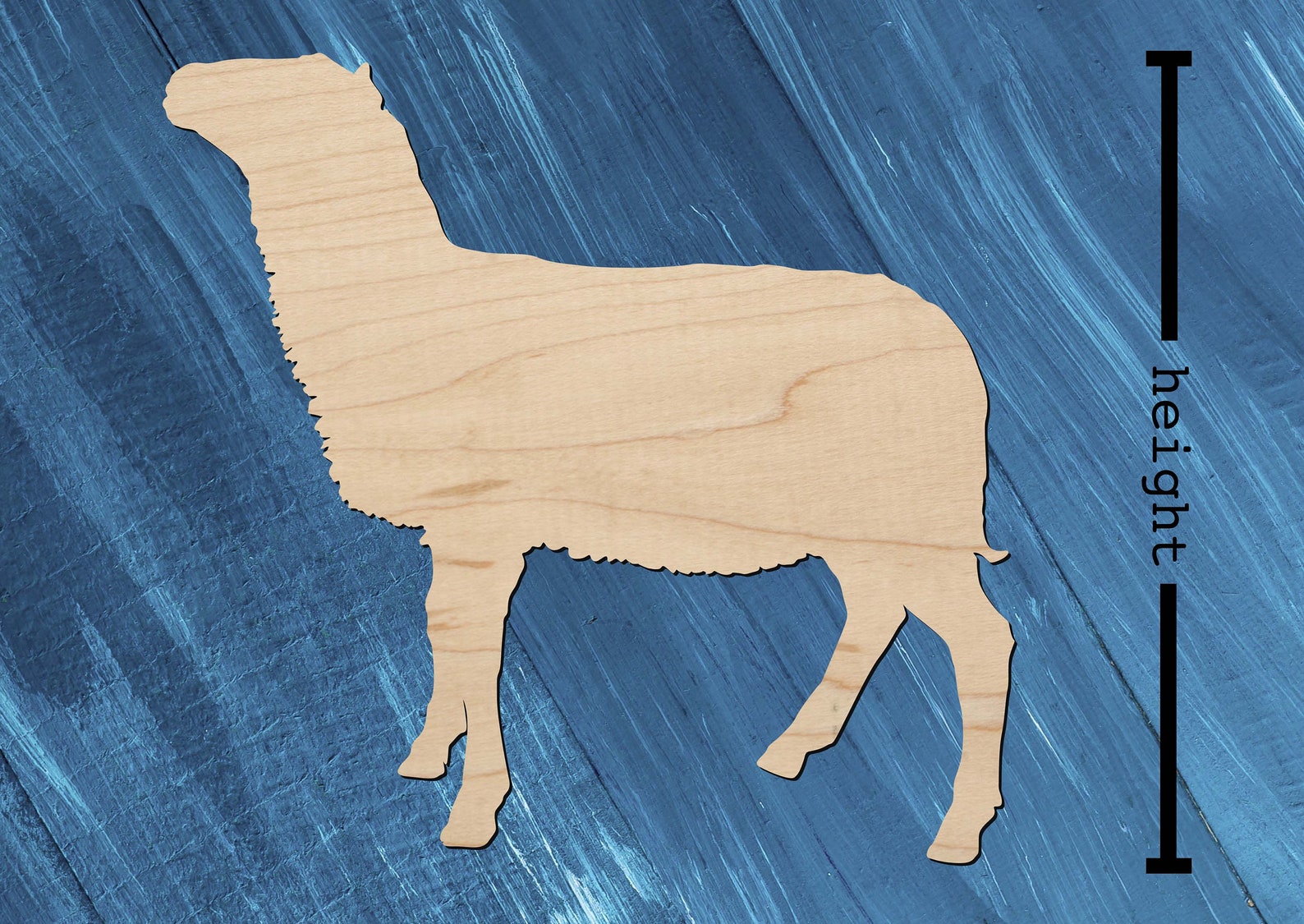 Farm Animals Cut Out Barnyard Shapes Laser Cut Animals - Etsy