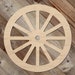 Wagon Wheel Cut Out - Rustic Shape - Laser Cut Wheel From Wood - Etsy