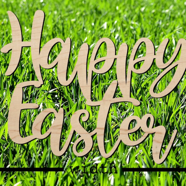 Happy Easter Script - Etsy