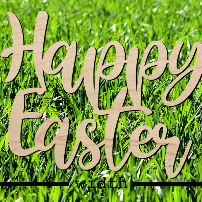 Happy Easter Script - Etsy