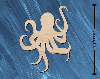 Laser Cut Octopus - Etsy