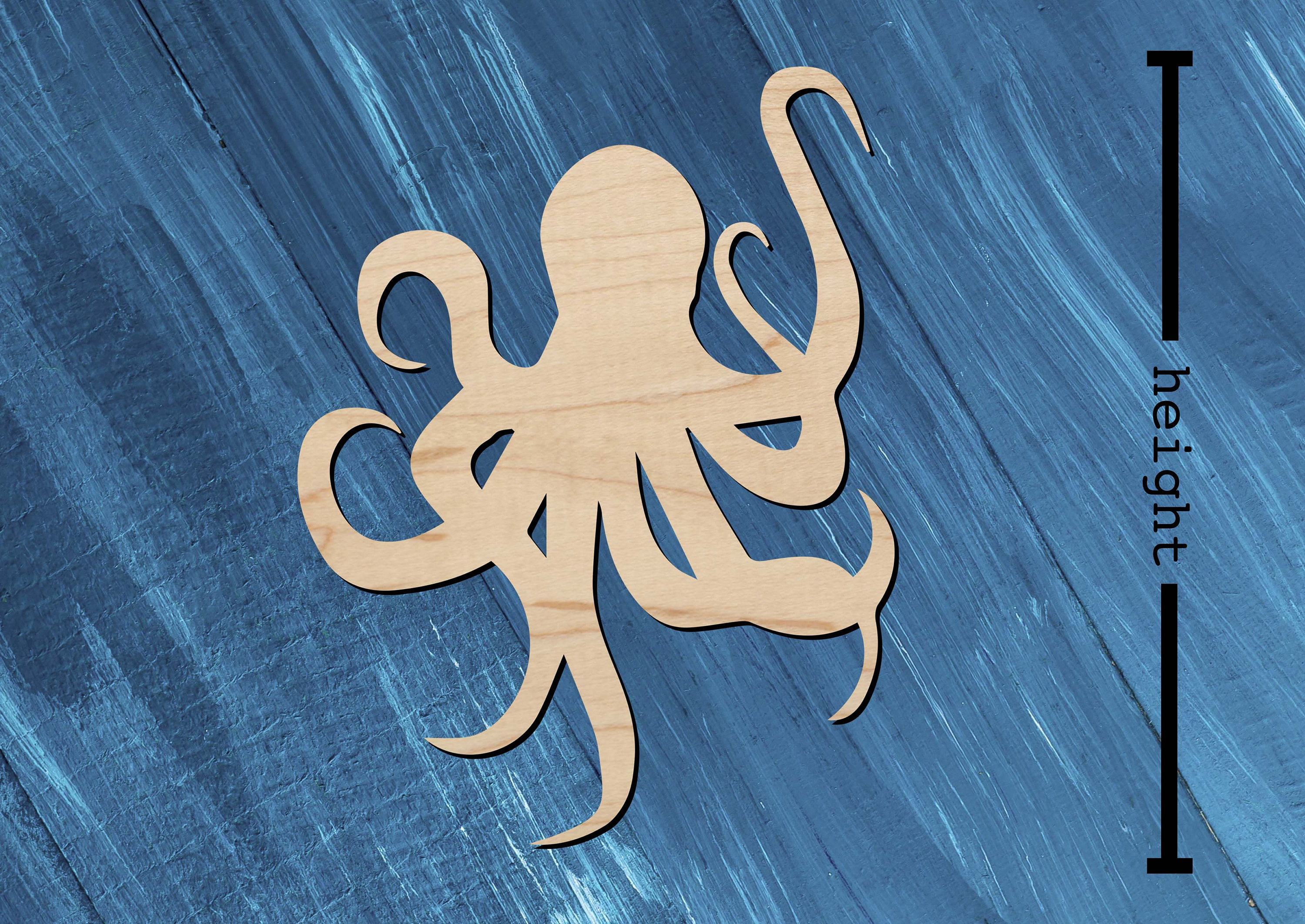 Octopus Cut Outs - Etsy