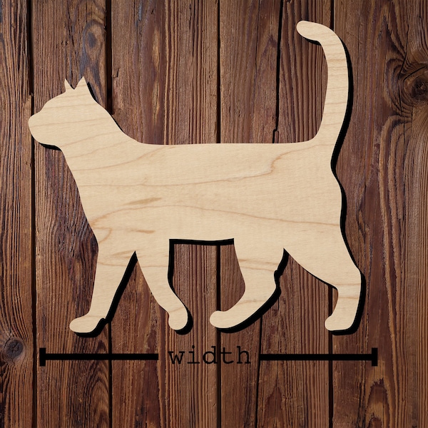 Cat Cut Outs - Etsy