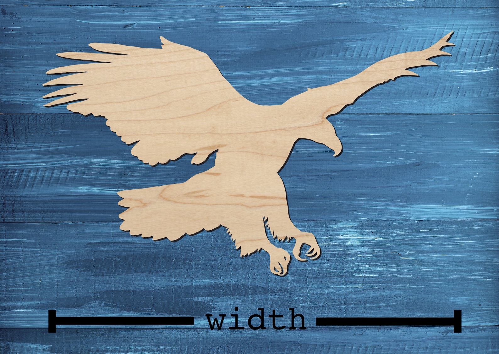 Bald Eagle Cut Out Animal Sign Laser Cut From Wood - Etsy