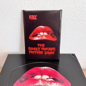 1 X Sealed Pack - the Rocky Horror Picture Show Vintage Movie Trading ...