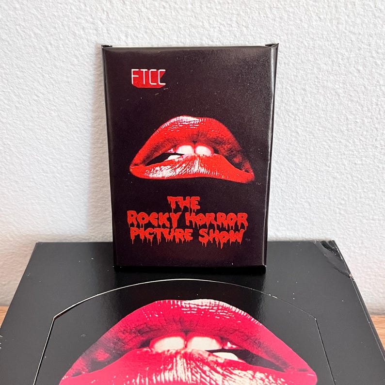 1 X Sealed Pack - the Rocky Horror Picture Show Vintage Movie Trading ...
