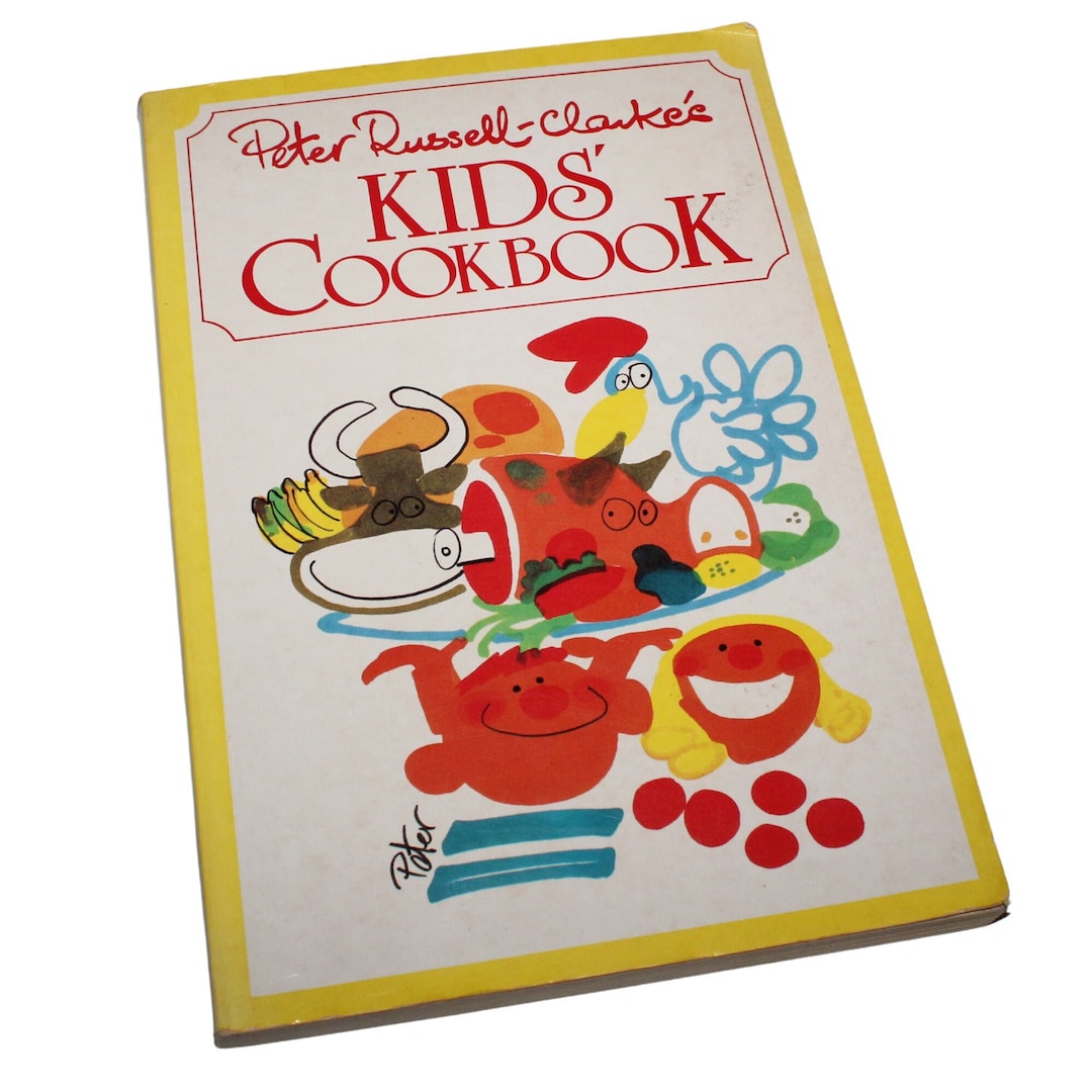 Peter Russell-clarke's Kids Cookbook 1985 Retro 80s - Etsy