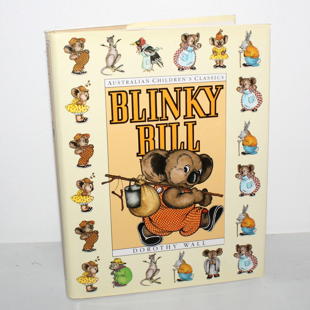 Australian Children's Classics - Blinky Bill | Written and Illustrated ...