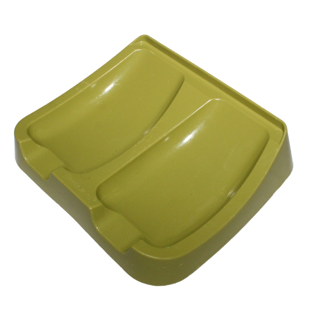 Retro 70s Tupperware Olive Green Spoon Rest Made in Australia - Etsy ...