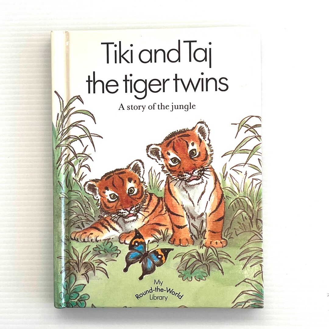 Tiki and Taj the Tiger Twins (1987) - My Round-the-world Library Mini ...