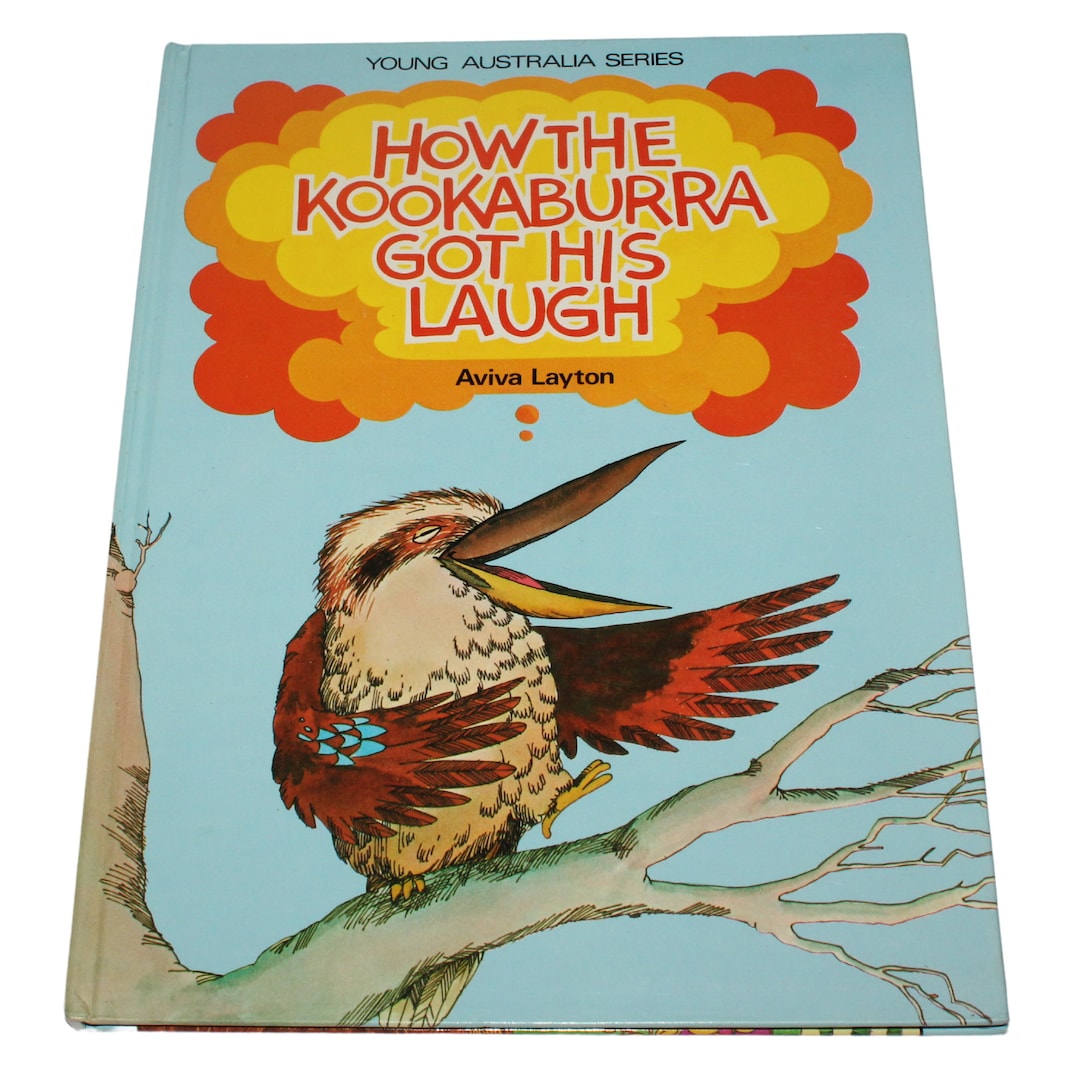 How the Kookaburra Got His Laugh 1975 by Aviva Layton - Etsy