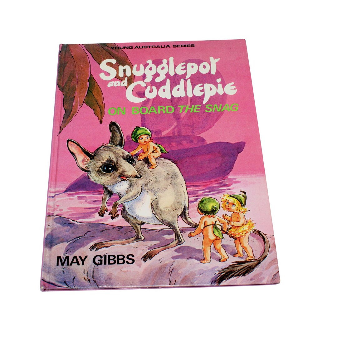 Snugglepot & Cuddlepie on Board the Snag (1986) | May Gibbs Vintage ...