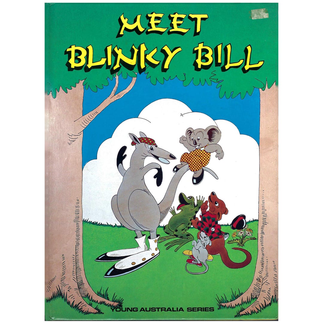Vintage Blinky Bill Book: Young Australia Series (1991) - Dorothy Wall ...