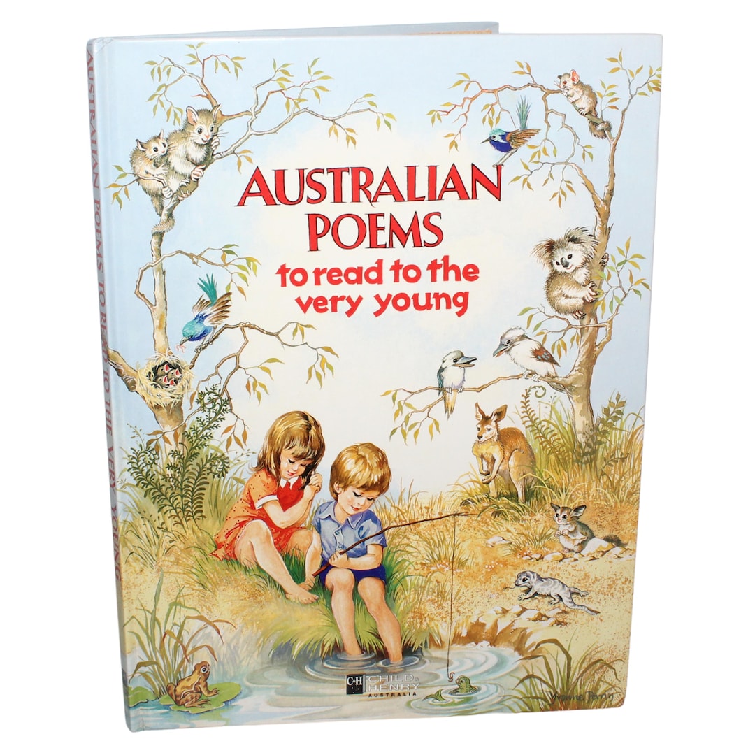 Australian Poems to Read to the Very Young Vintage Poem Book ...