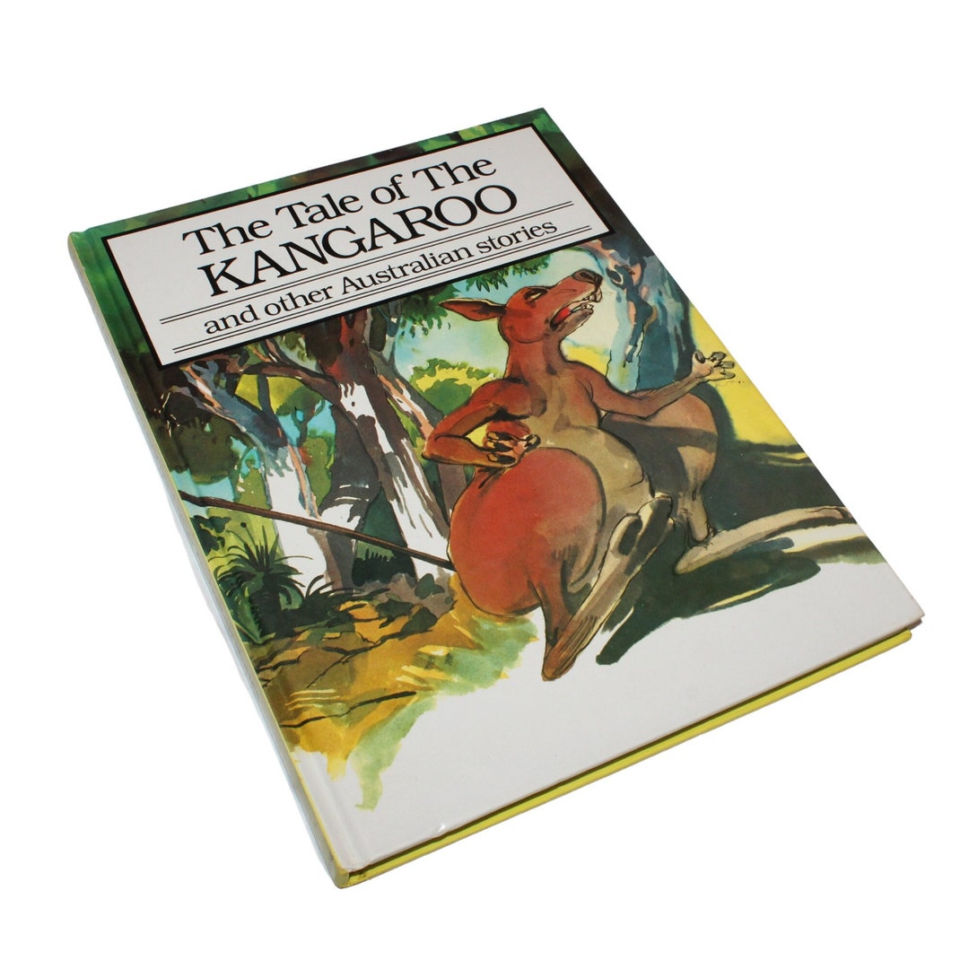 The Tale of the Kangaroo and Other Australian Stories Vintage Children's Reading Australiana ...