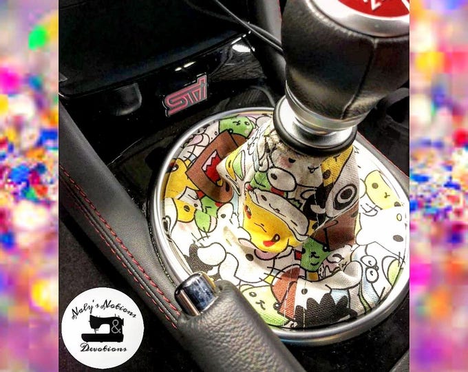 Kawaii Sanrio, Domo and Pikachu Shift Boot or E-brake Boot | Choice of ...