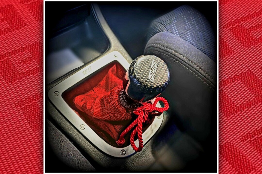Red BRIDE Racing Shift Boot Cover: Custom JDM Car Accessory - Etsy