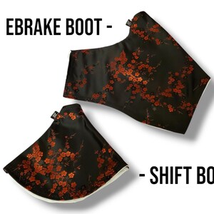 Sakura Cherry Blossom Shift Boot & E-brake Boot: Toyota 86 FR-S ...